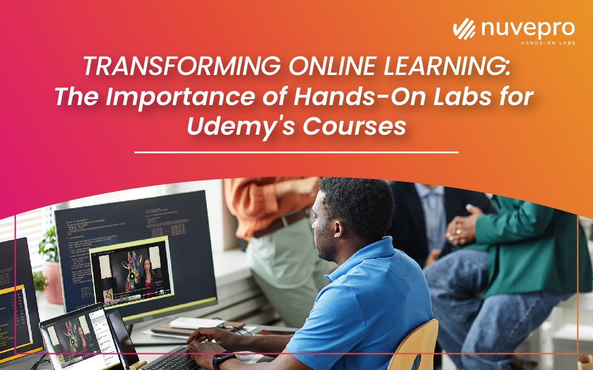 Transforming Online Learning: The Importance of Hands-On Labs for Udemy's Courses