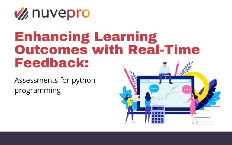 Enhancing Learning Outcomes with Real-Time Feedback : Assessments for python programming